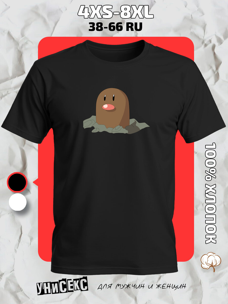 Футболка с принтом птица гнезде