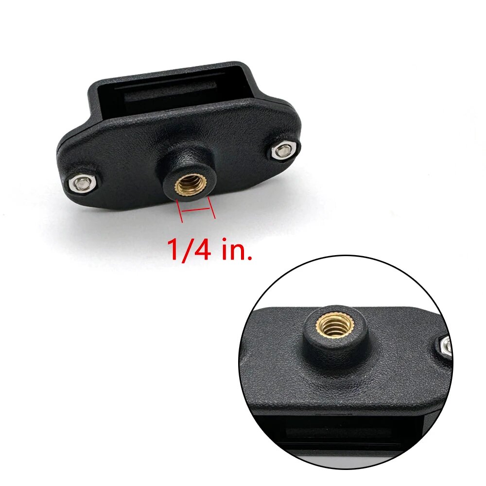 Аксессуары для рации Автомобильный держатель Кронштейн в автомобильном креплении 0.25in Screw thread