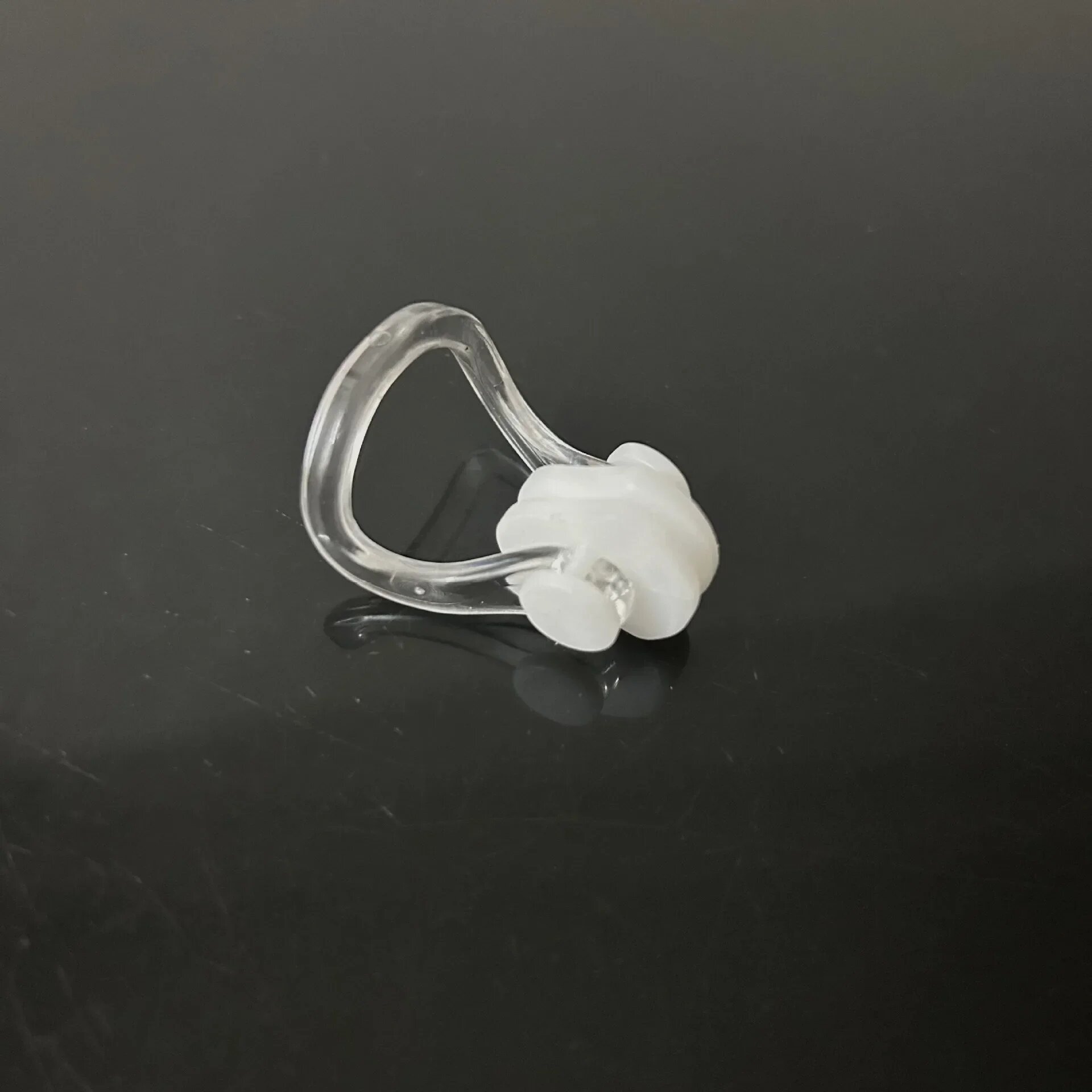 Силиконовые зажимы для носа Swimming Nose Clips Белый, белый