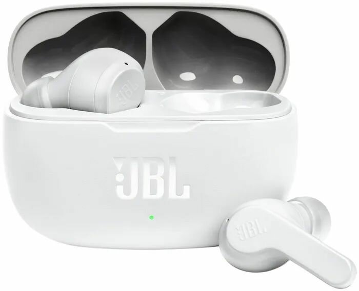 Беспроводные наушники JBL Wave 200TWS, белый