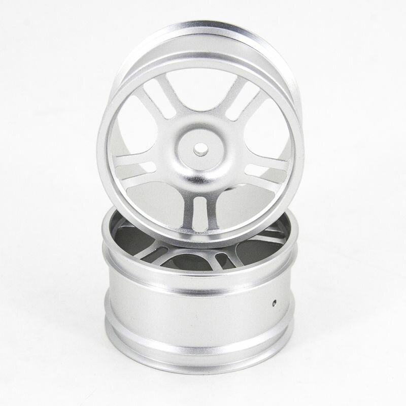 Запчасти для автомоделей HSP Алюминиевые передние колесные диски HSP - 106672