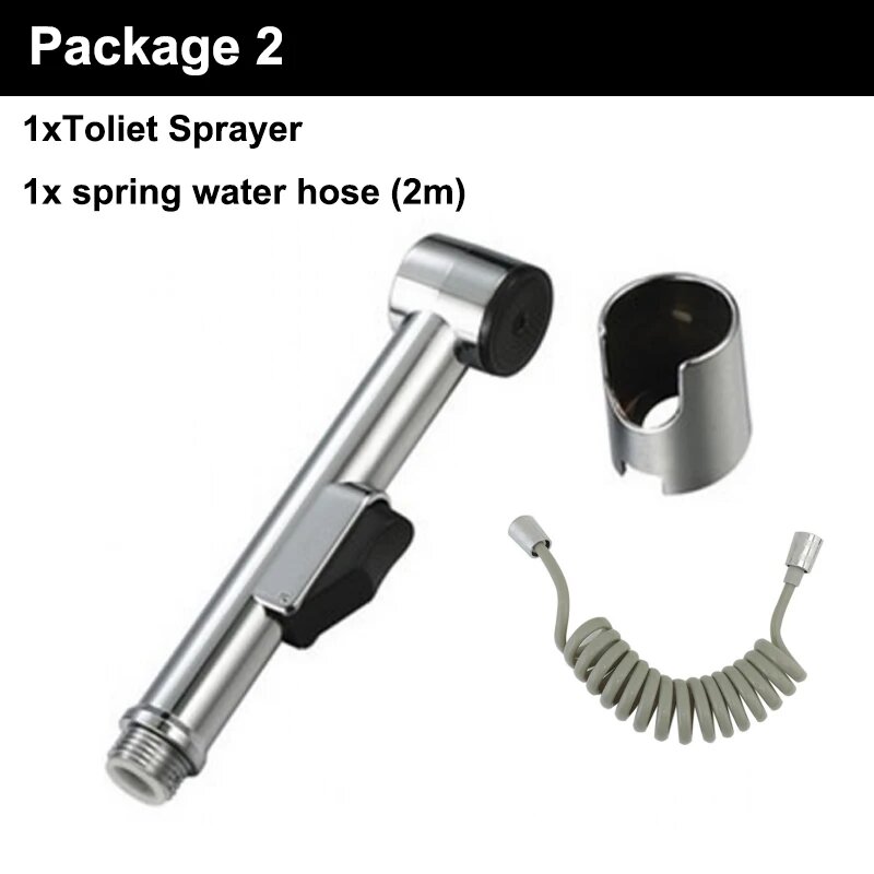 Гигиенический душ для биде Package 2