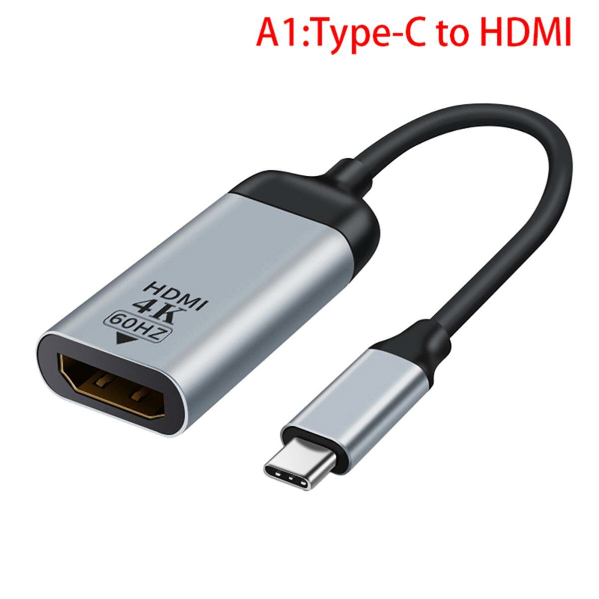 Кабель 4K USB C - HDMI/VGA/DP/Mini DP Thunderbolt Адаптер UHD Type-C HDMI