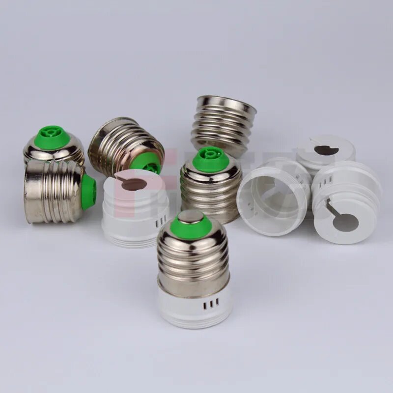 Держатели для ламп E27 латунные 50 шт E27 with base, 5pcs