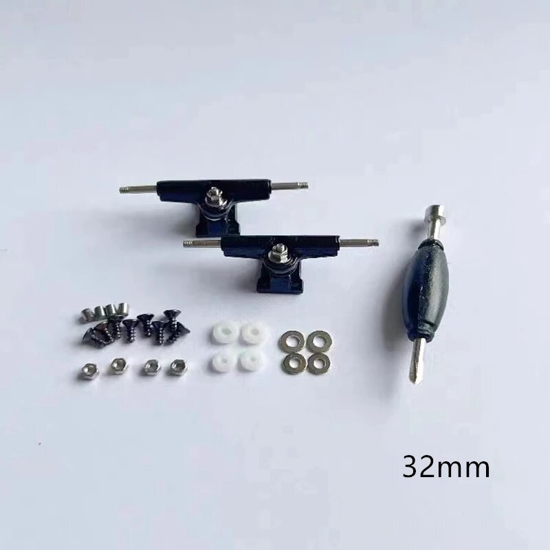 Грузовики для фингерборда 2 шт. Черный, 32mm black