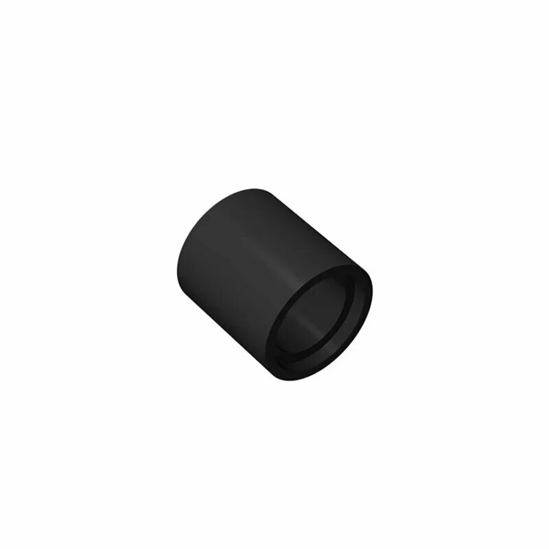 Черный LEGO® 1x1 толстый разделитель 18654