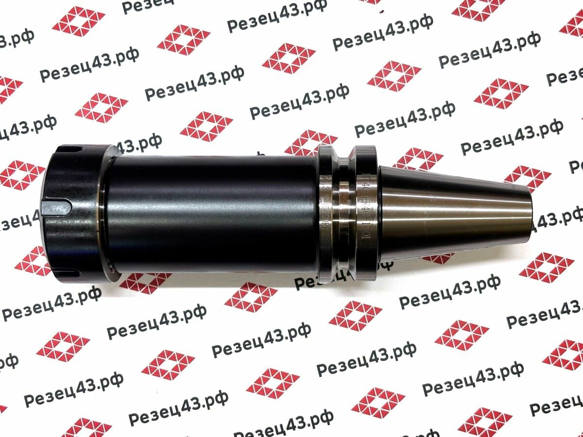 Цанговый патрон BT40 под цанги ER40 вылет 150 мм (BT40-ER40-150 (П2)