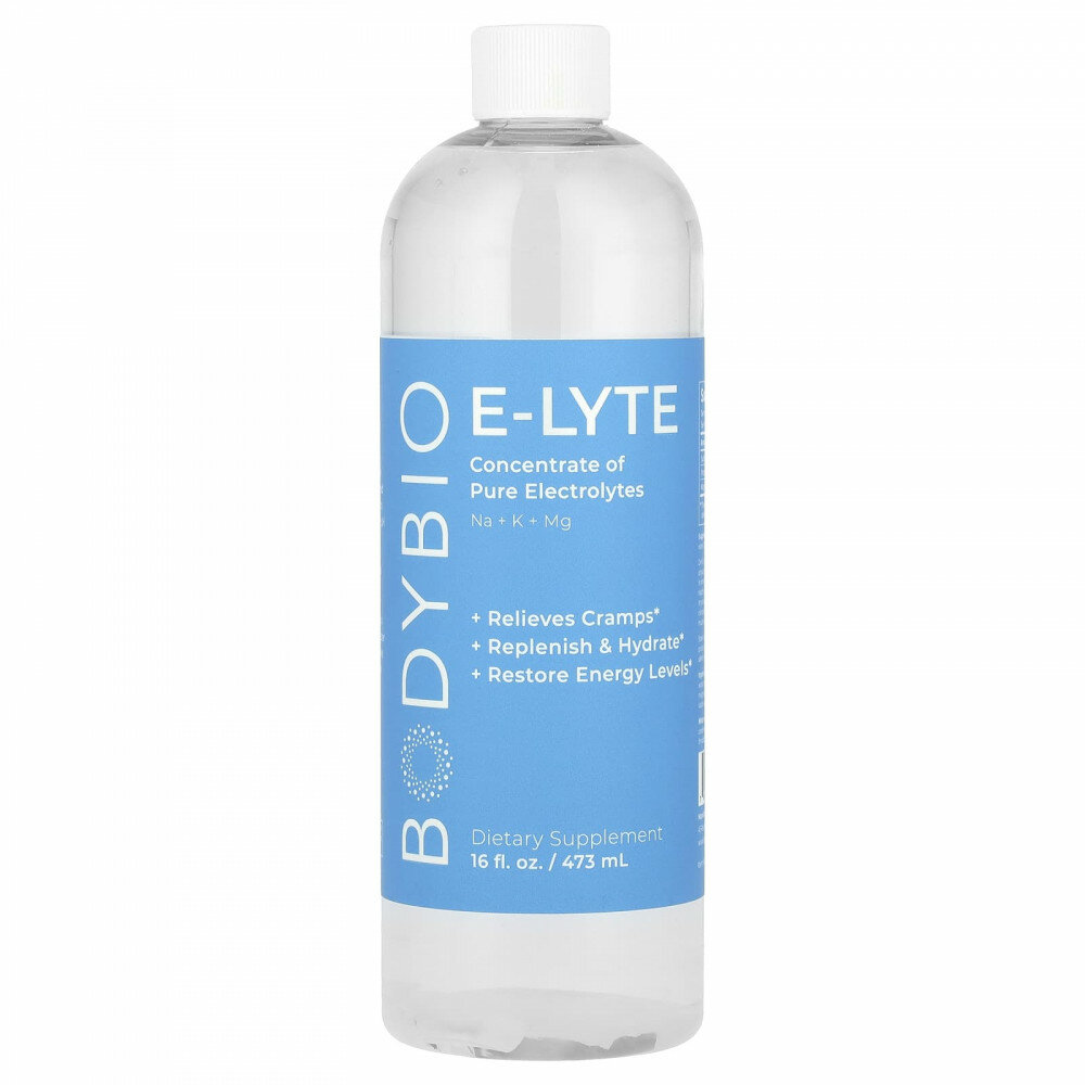 BodyBio, E-Lyte, 473 мл (16 жидк. унц.)