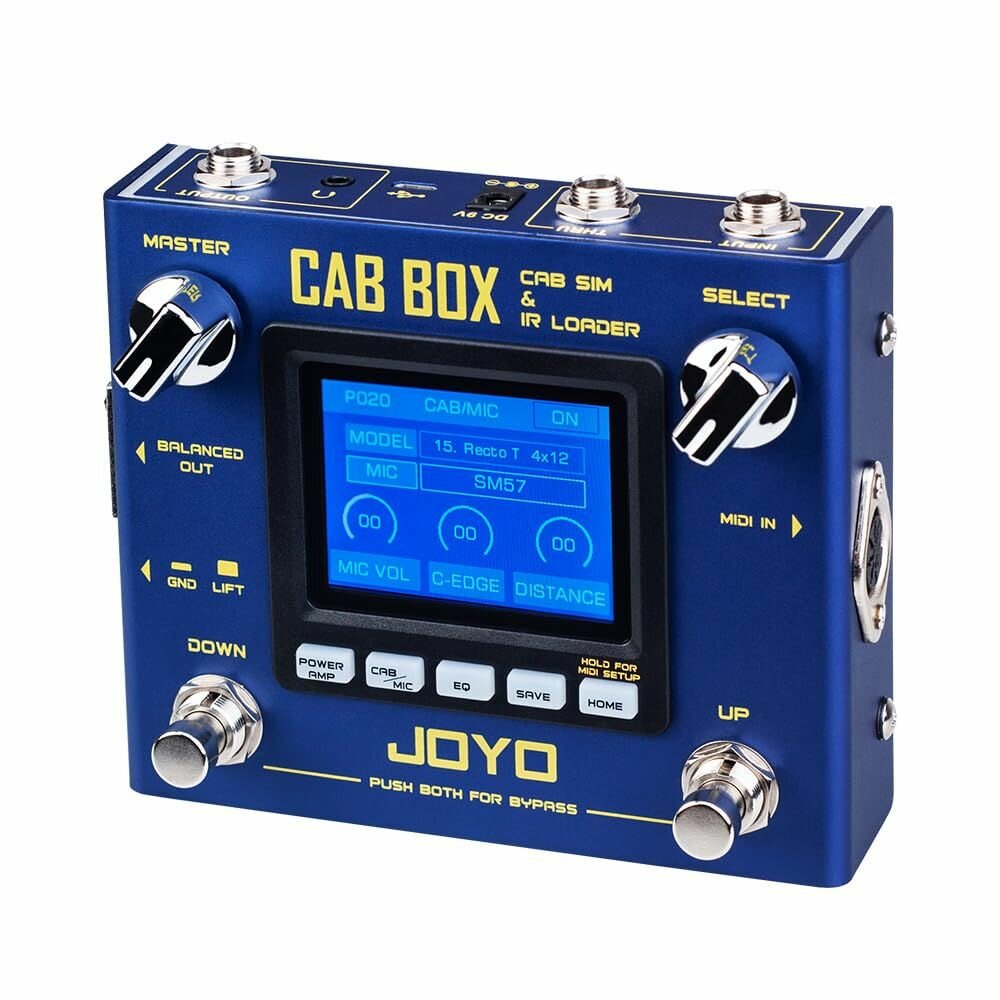 Joyo R-08-CAB-BOX-IR-SIM Педаль эффектов