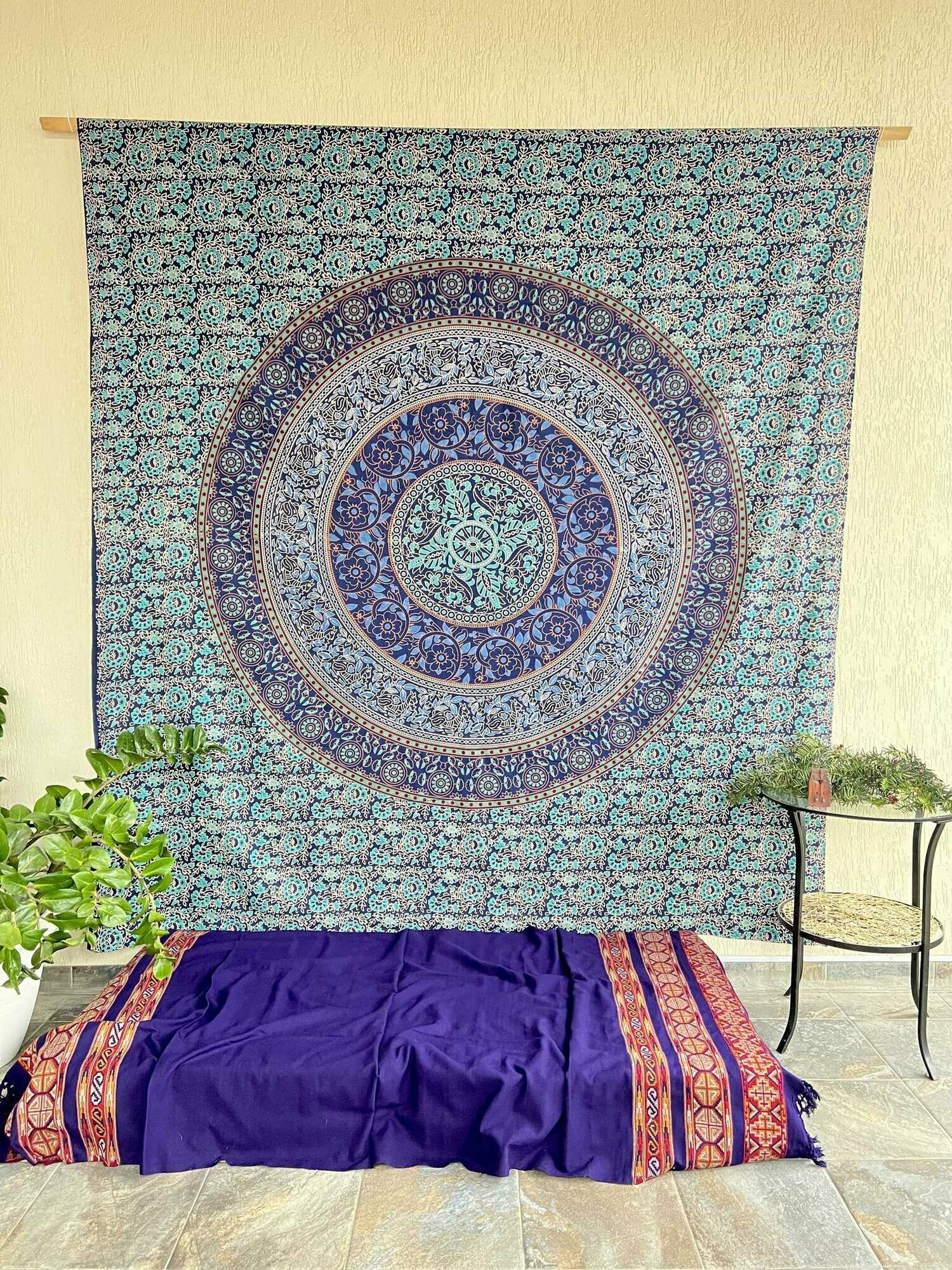 Полотно мандала, хлопок