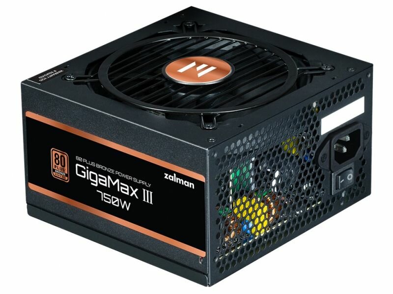 Блок питания компьютера Zalman GigaMax III 750W ZM750-GV3 ZM750-GV3