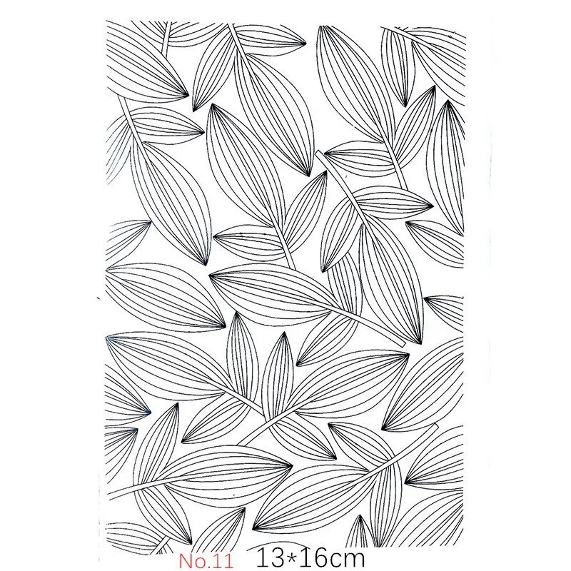 SNASAN Силиконовые штампы для полимерной глины NT-YH-B11