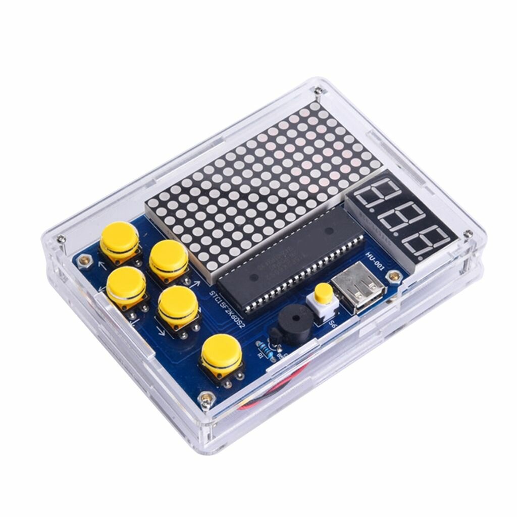 Набор для сборки пиксельной игры Тетрис