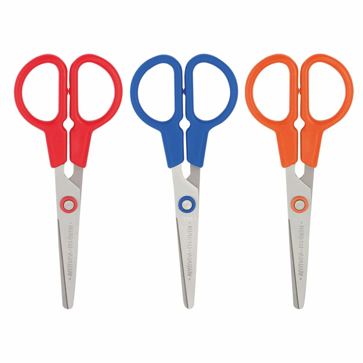 Ножницы детские Мульти-Пульти "Приключения Енота", 120мм, закругленные (MS_16058)