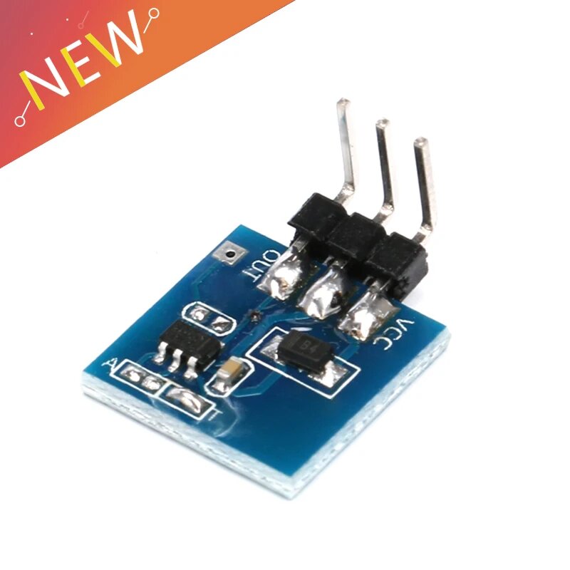 TTP223B цифровой сенсорный датчик емкостный TTP223 модуль сенсорного переключателя цифровой датчик емкостный сенсорный переключатель