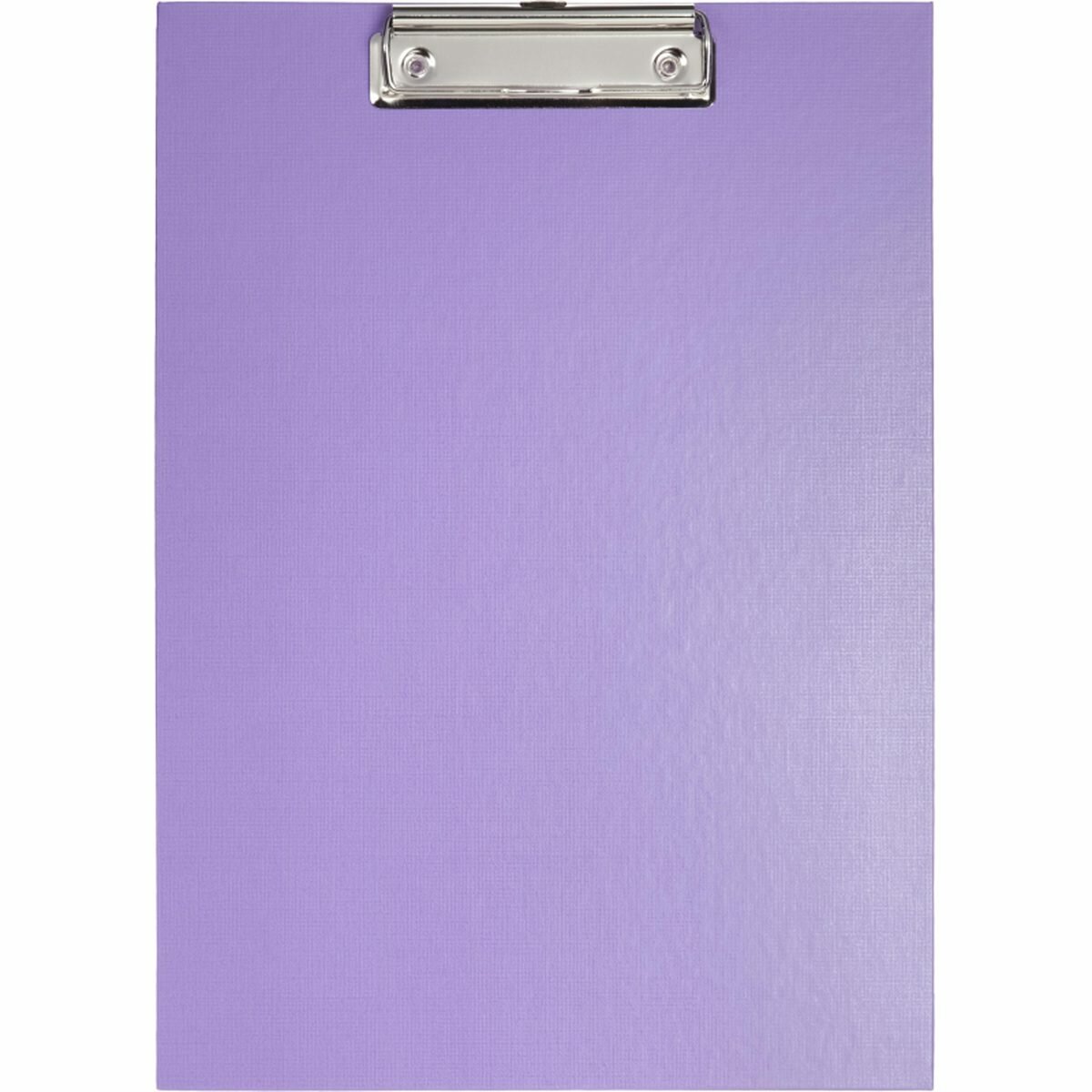 Папка-планшет Комус (А4, до 100 листов, пластик) фиолетовый (956140)