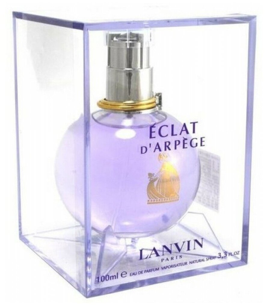 Парфюмерная вода Lanvin Eclat d'Aprege Pour Femme, женская, 100 мл