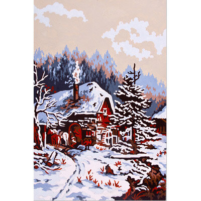 "Grafitec" серия 6.000 40 см х 30 см 6.138 Зима