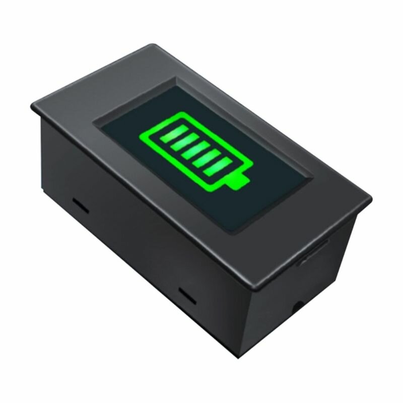 Высокоточный измеритель заряда батареи постоянного тока, полная потеря мощности, предельное напряжение, детектор оставшейся мощности