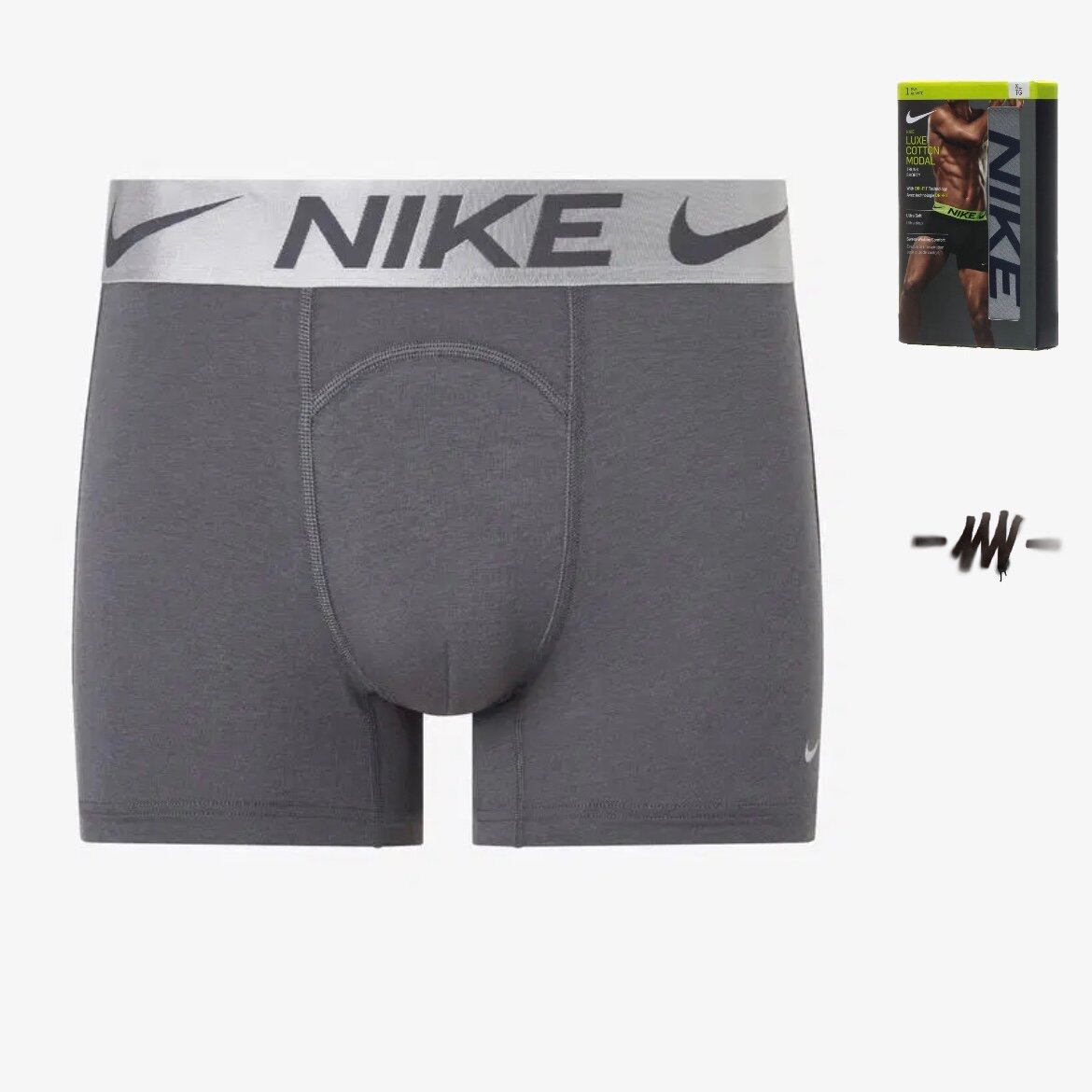 Трусы NIKE Nike Luxe Trunk