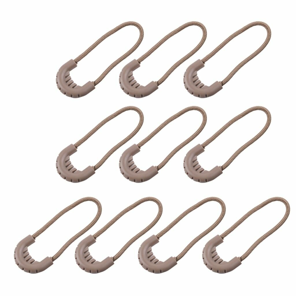 10 шт, застежки-молнии, съемные молнии, пряжки-застежки, рюкзаки для курток, сумки одежды