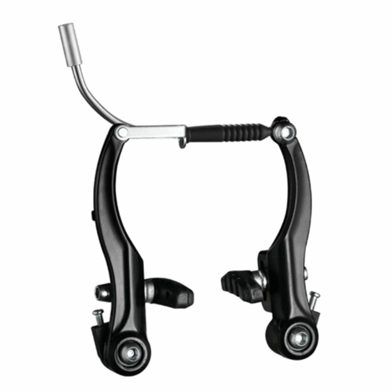 Тормоза V-brake алюминиевые для горного велосипеда, черные, 1 пара