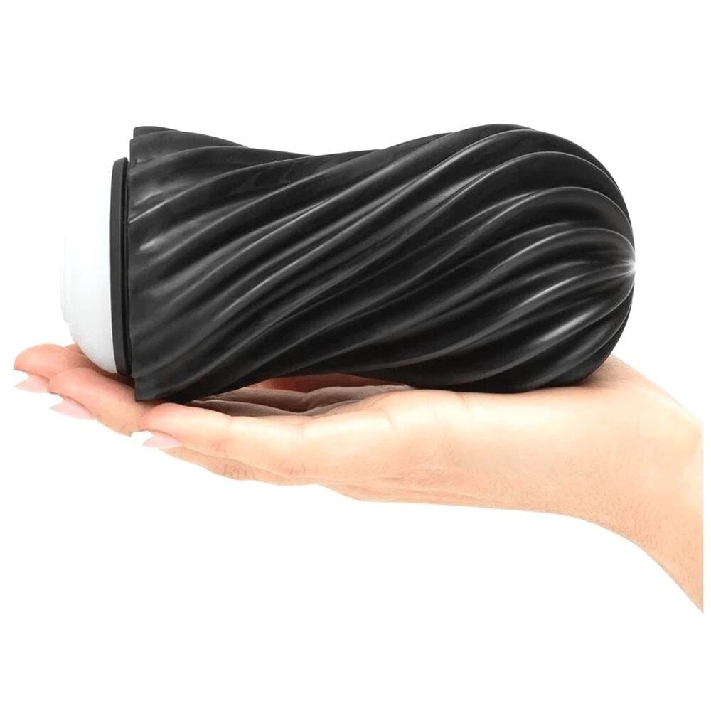 Мастурбатор Tenga Flex Rocky Black