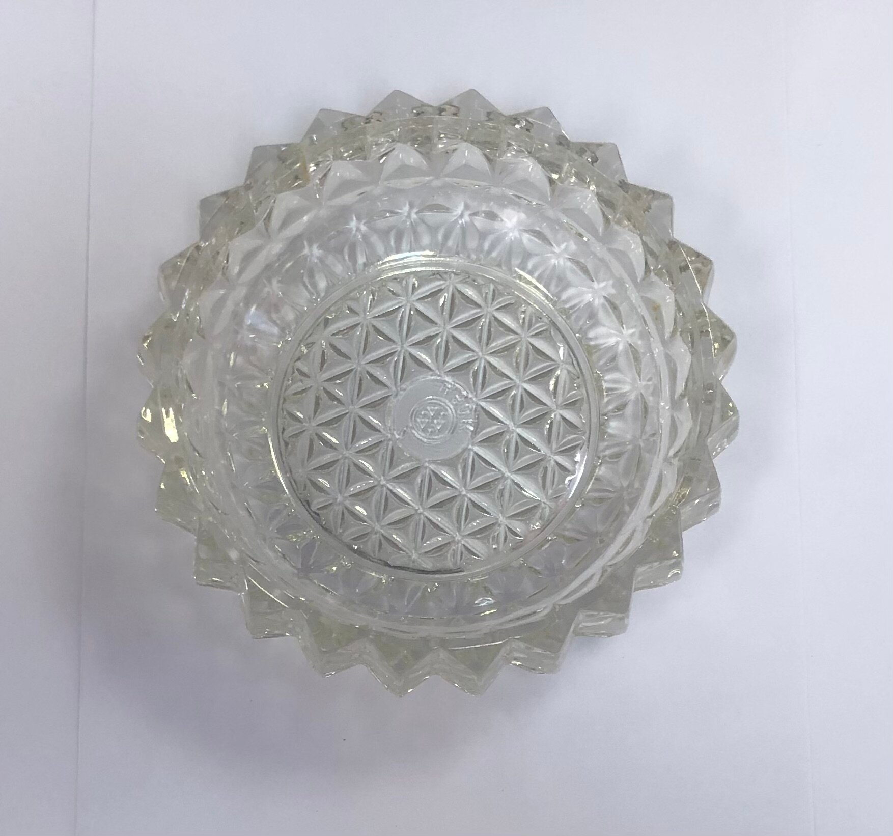 Хрустальная конфетница СССР