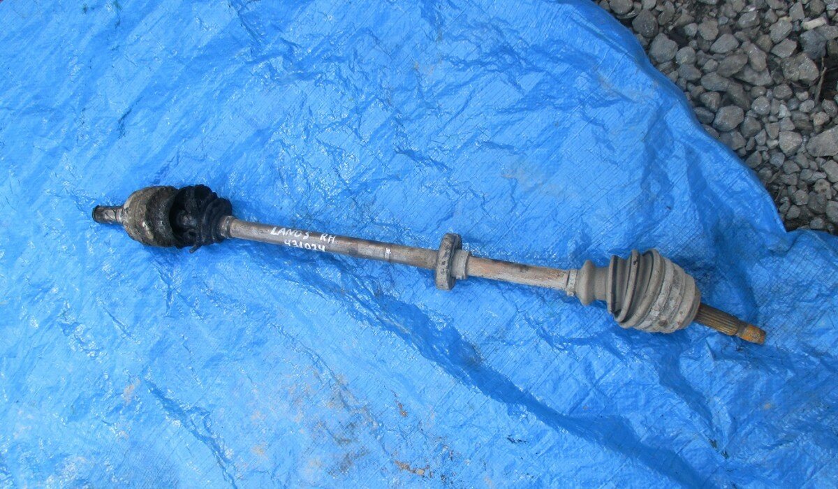 Полуось передняя (привод) Lanos Chevrolet 96481062