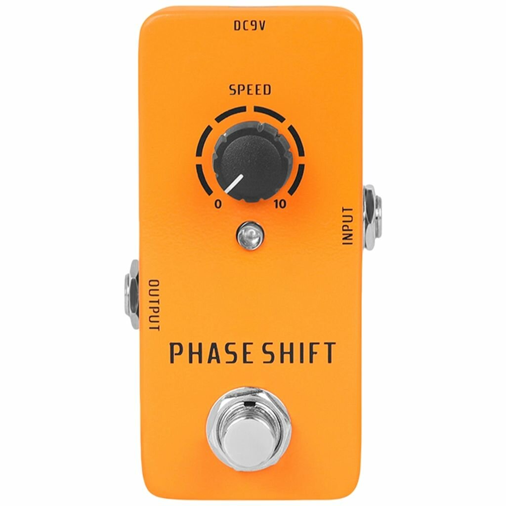 Педаль овердрайва для гитары и баса