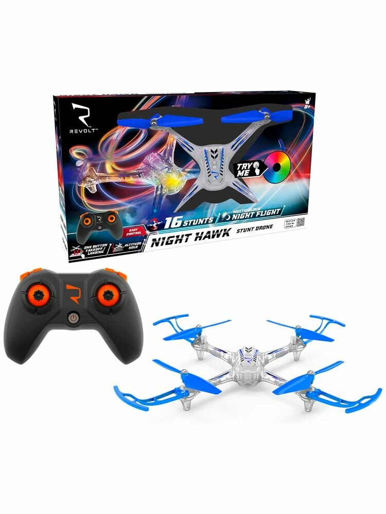 Радиоуправляемый квадрокоптер Syma X15T Night Nawk