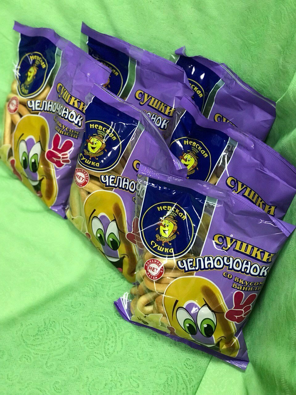 Сушки Челночок