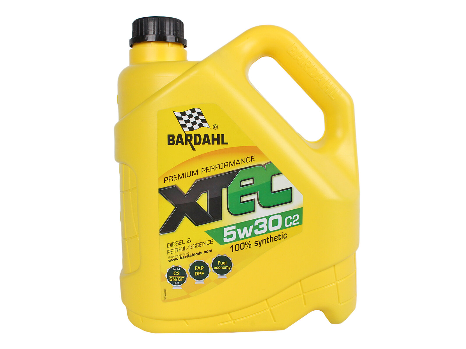 Масло моторное 5W30 XTEC C2 SN/CF 4L BARDAHL 36532