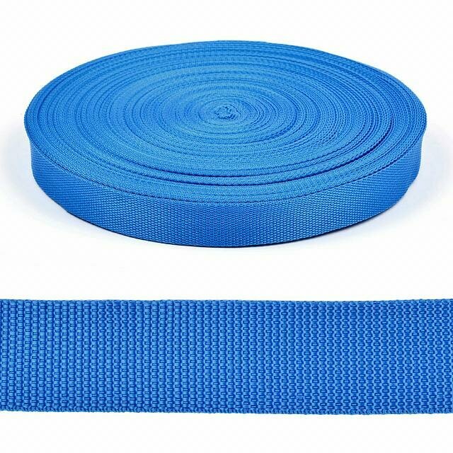 Стропа 25мм синий уп. 2,5м х 2шт