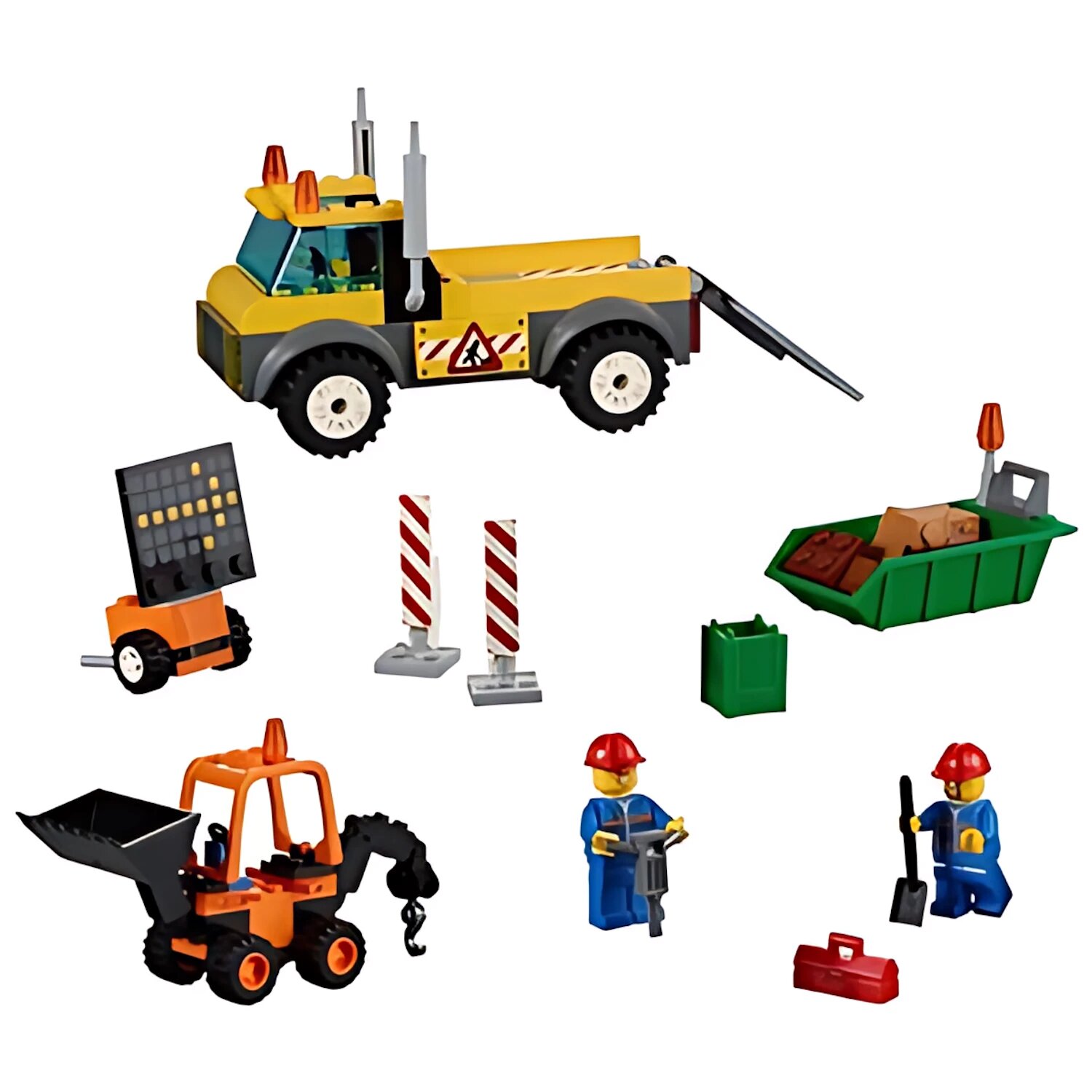 Конструктор LEGO Juniors 10683 Дорожные работы