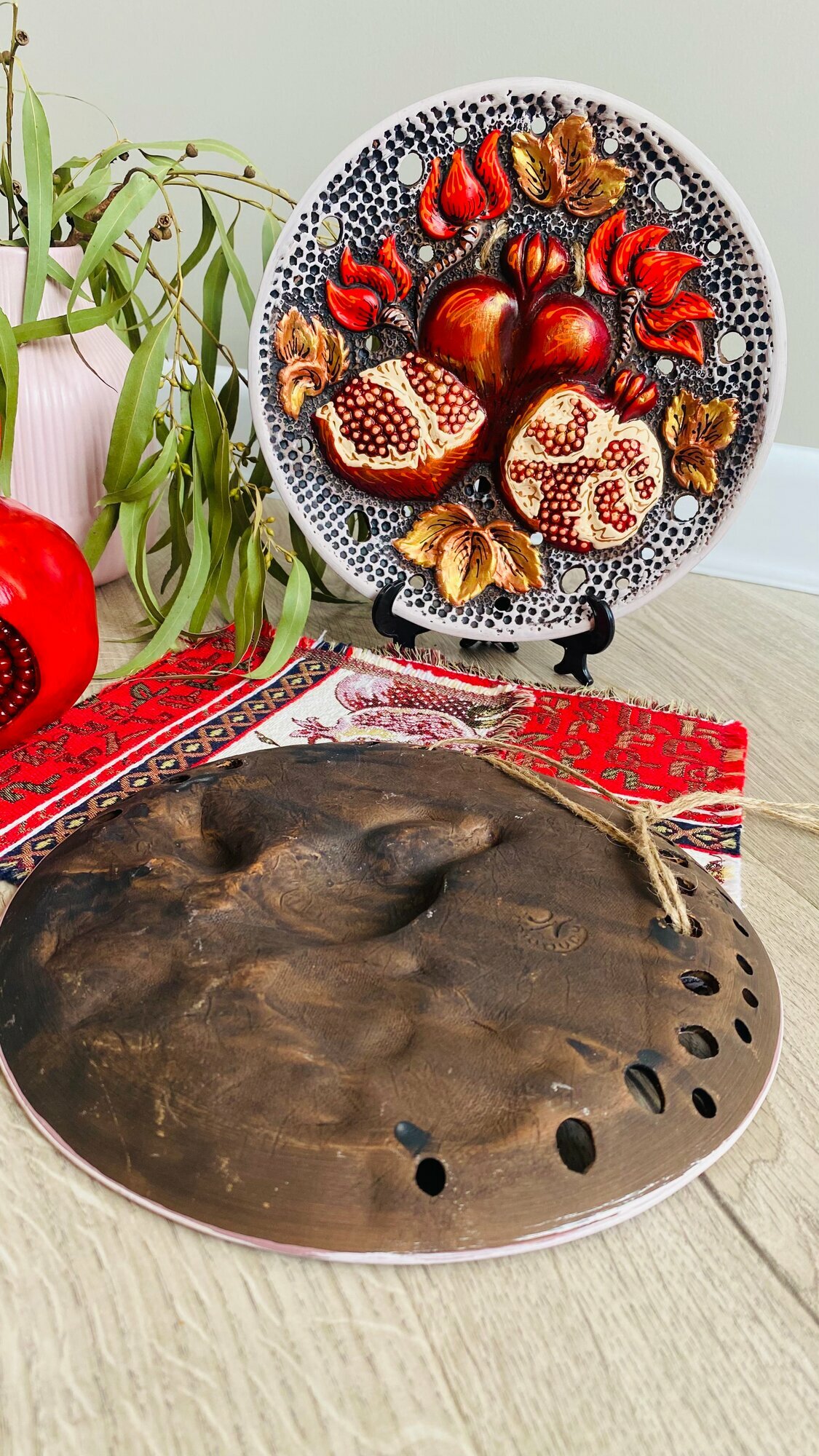 Декоративная тарелка