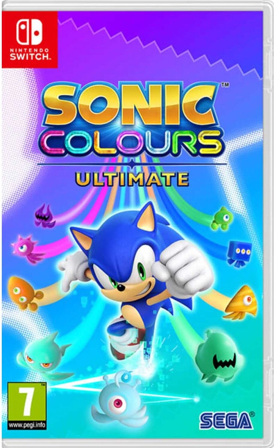 Sonic Colours Ultimate для Nintendo Switch (Русская версия)