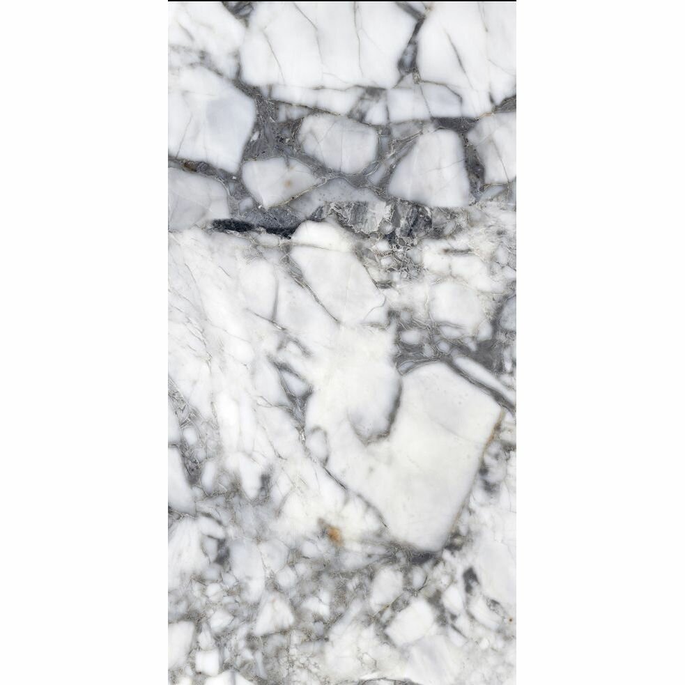 Керамогранит Realistik (Реалистик) Canberra polished gold carving 60x120 см (1.44 м2)
