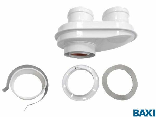 Универсальный адаптер для подключения раздельных труб для котлов ECO Classic и всех моделей BAXI MT71413621