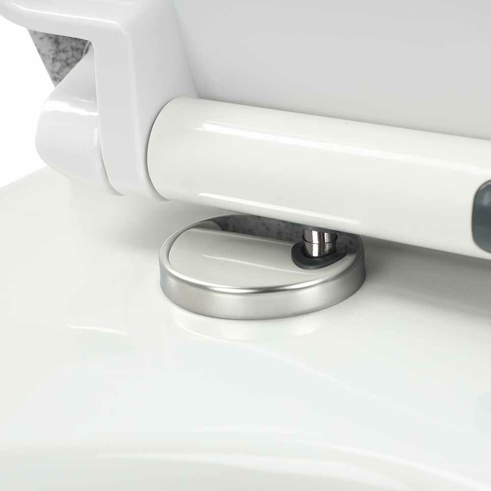 Сиденье для унитаза FLUMEN Лофт дюропласт микролифт