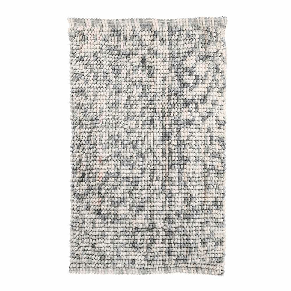 Коврик для ванной Fora Soft cotton 50х80 см хлопок серый