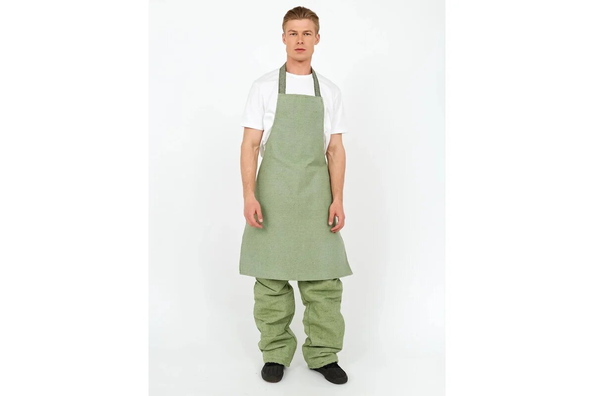 Спецснаб Фартук Брезентовый (460 - 480 гр/м2) Тип Б (68 x 86 см.) ФАР4