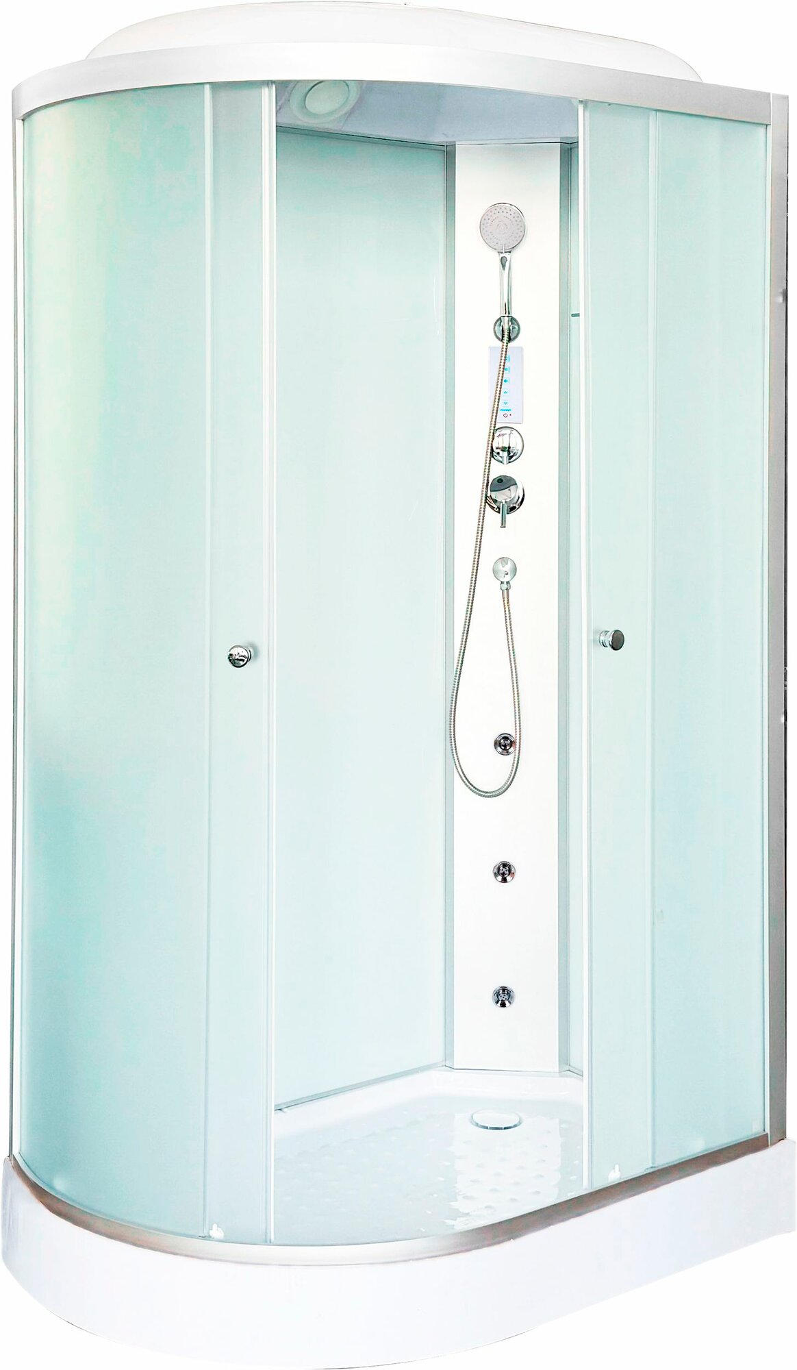 Душевая кабина DTO (Deto) LM902R с электрикой и гидромассажем