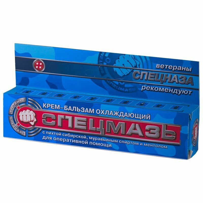 Спецмазь крем-бальзам охлаждающий 44 мл