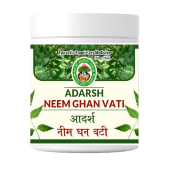 НимГхан Адарш NeemGhan Adarsh 40гр 110 шт.
