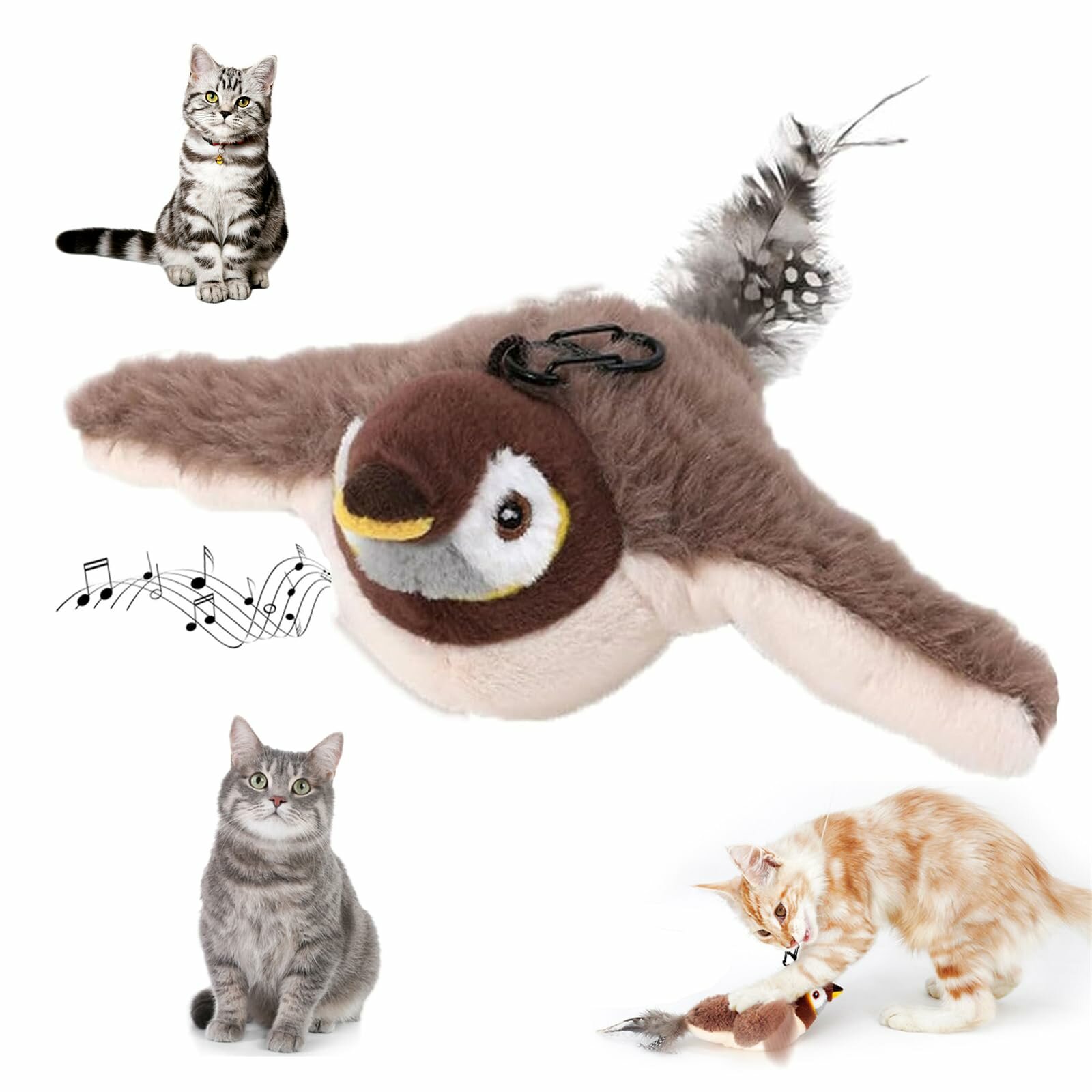 Интерактивные игрушки для кошек, игрушка для кошек, 1 шт.