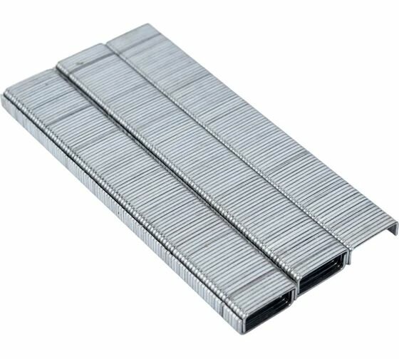 Скобы для скобозабивного пистолета УправДом тип 53, 4 мм/7500 шт