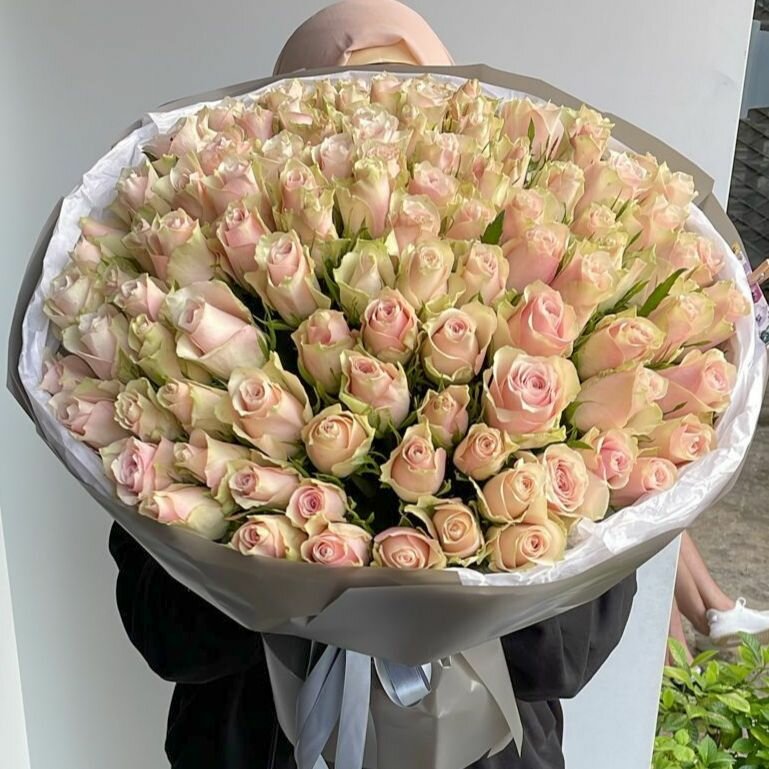101 роза