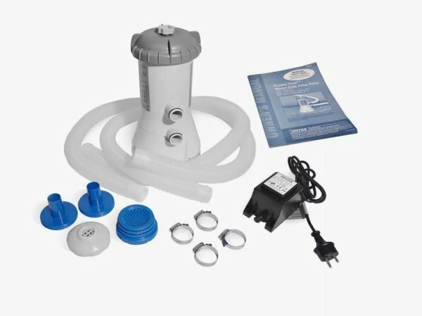 Фильтр-насос для басс.2000л/ч 220В intex
