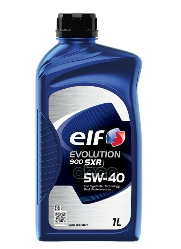 Масло моторное ELF EVOLUTION 900 SXR 5W40 1л На складе ELF арт. 216436
